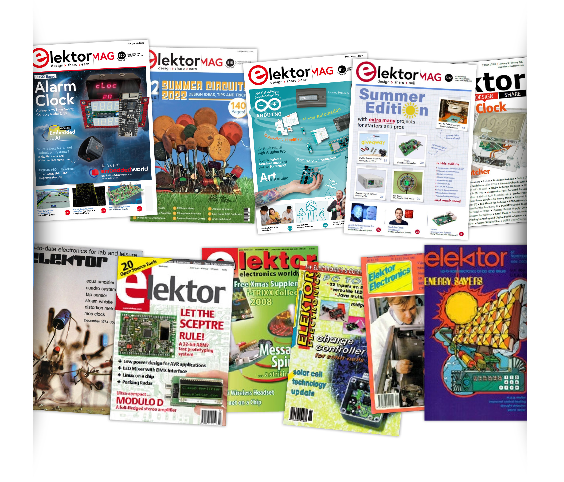 Elektor Magazine: The Leading Electronics Magazine | Elektor Magazine