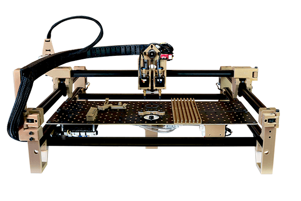 Desktop Pick and Place Brings SMT Line In-House | Elektor Magazine