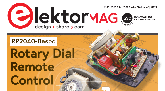 IoT and Sensors: Elektor July/August 2023 | Elektor Magazine