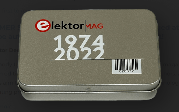 The Elektor Archive 1974-2020: A Must-Have USB Stick for Engineers ...