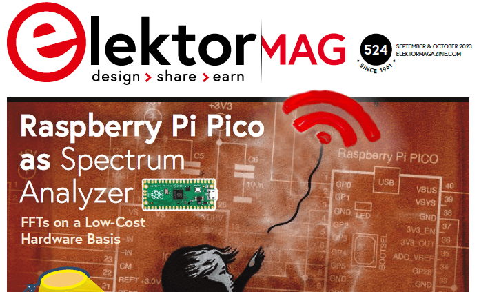 Elektor September/October 2023: Wireless & Communication | Elektor Magazine