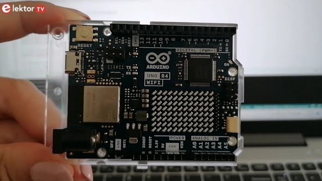 Arduino Uno R4 Led Matrix How To Create Animations Elektor Magazine 