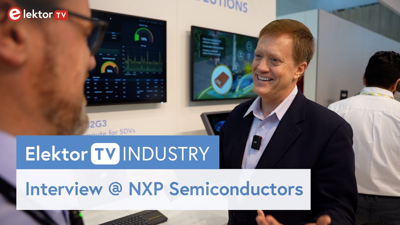 NXP's S32G3 series: An Insightful Dialog | Elektor Magazine