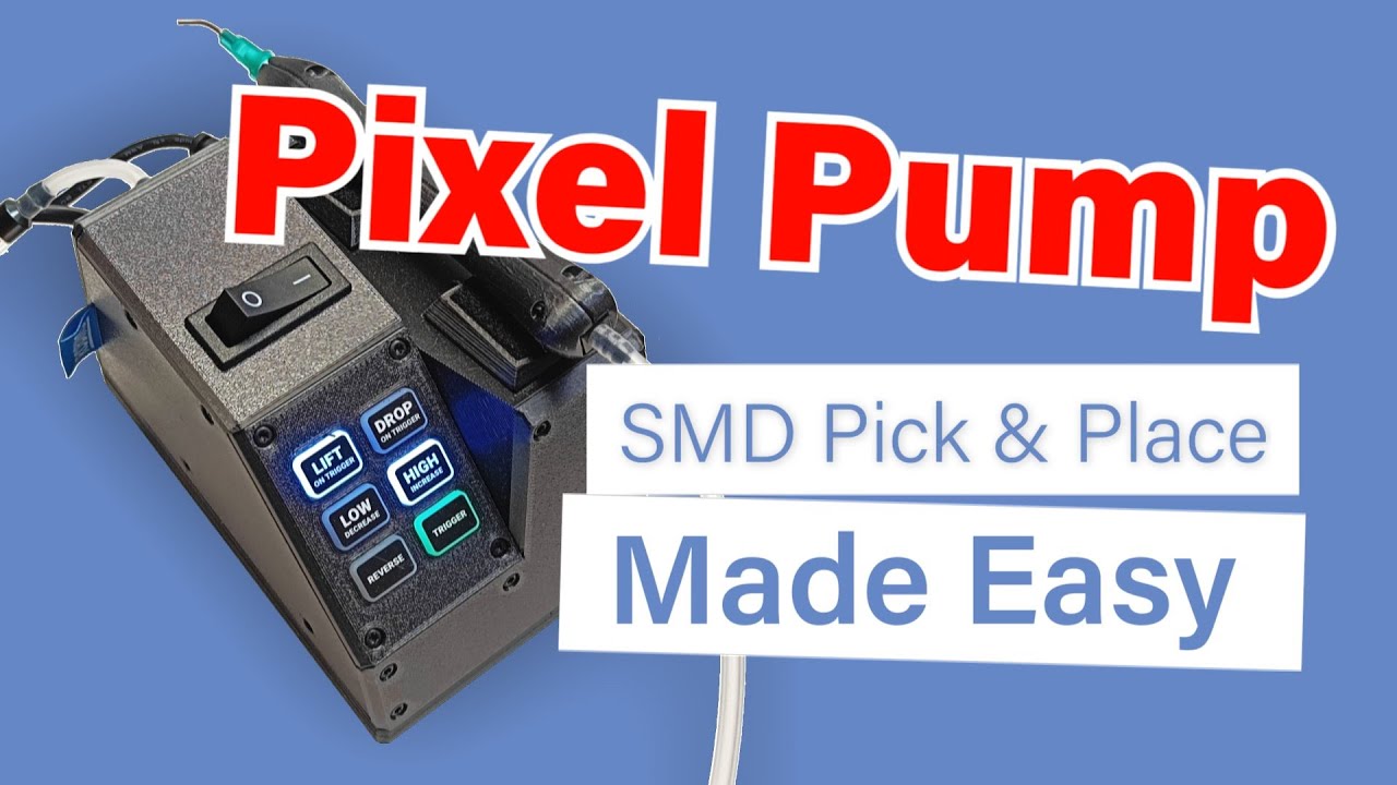 Improving PCB Assembly: Discover the Pixel Pump | Elektor Magazine