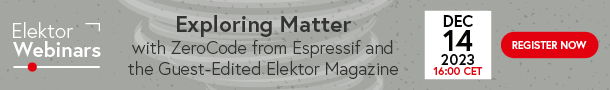 Elektor Webinar: Dive into the Future of Matter and IoT with Elektor ...