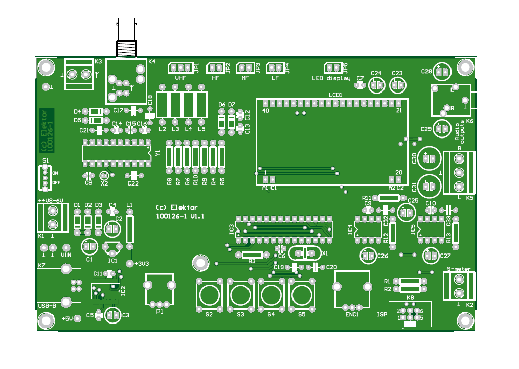 Circuit: DSP Radio | Elektor Magazine