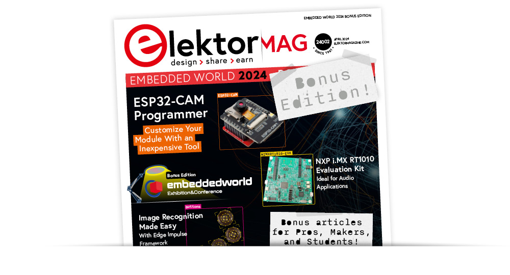 Embedded Bonus Edition | Elektor Magazine