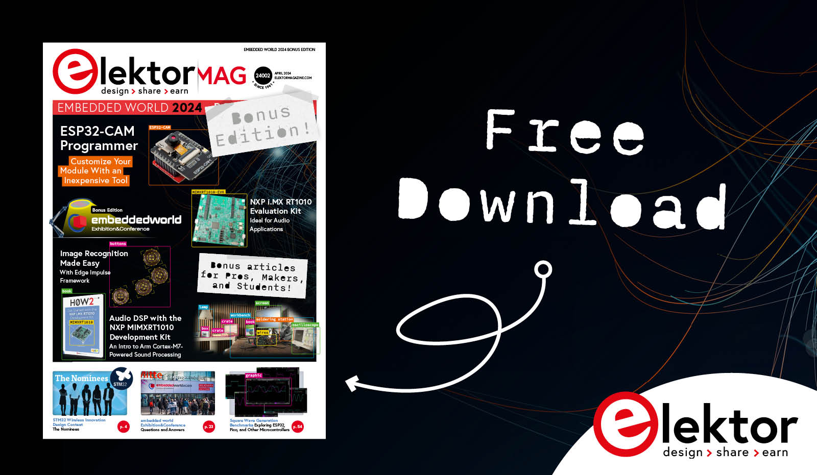 embedded world Bonus Edition: More Projects and Insights | Elektor Magazine