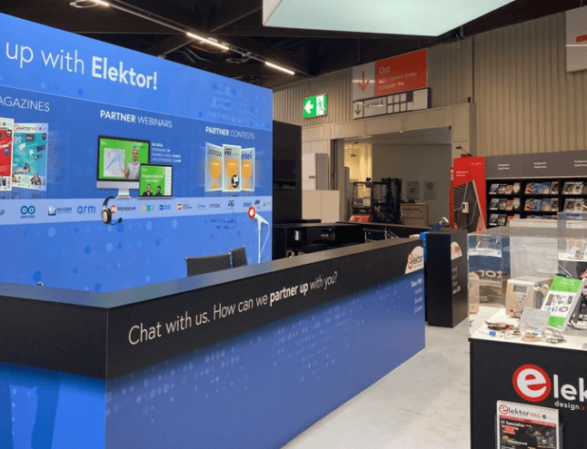embedded world 2024: Live Updates from the Show | Elektor Magazine