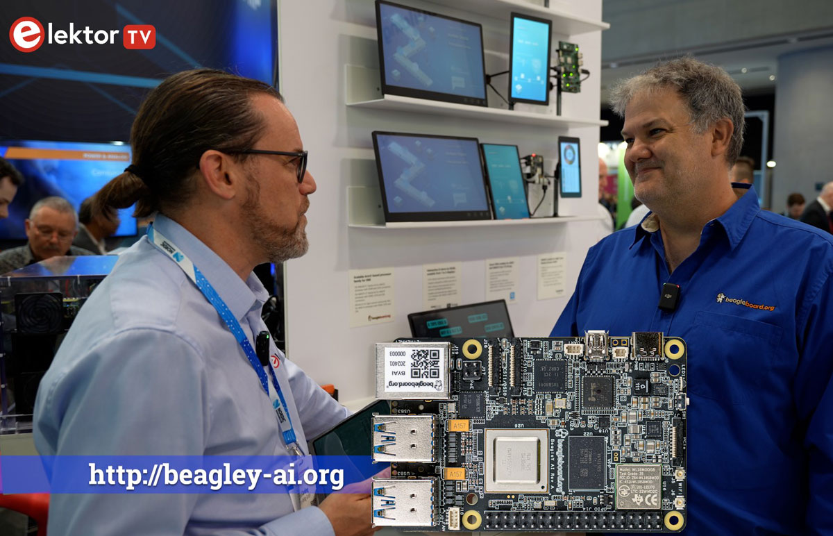 BeagleY-AI Brings Open-Source Hardware to Machine Learning Applications ...
