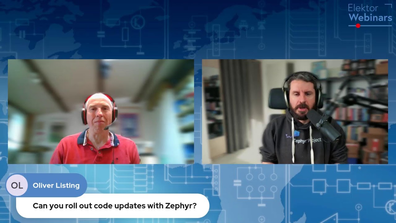 Getting Started With Zephyr Rtos Elektor Magazine 