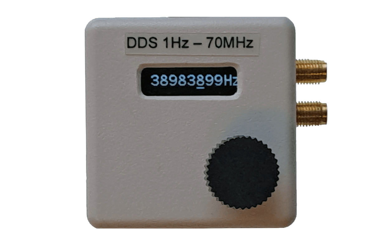 A Simple DDS Signal Generator: DDS in Its Purest Form | Elektor Magazine