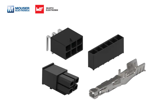 WR-MPC5 Mega Power Connectors available at Mouser | Elektor Magazine