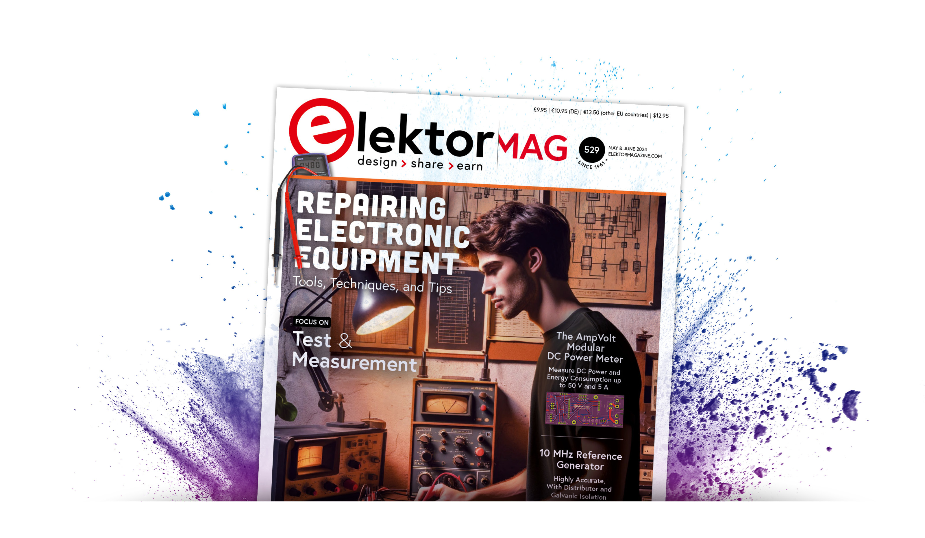 Focus on Test & Measurement | Elektor Magazine