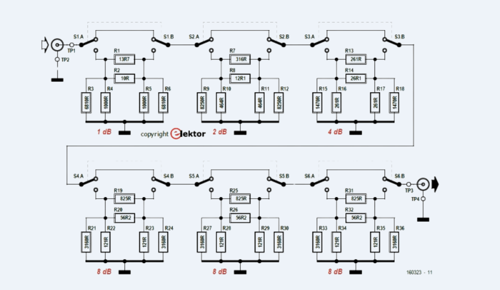 RF Step Attenuator | Elektor Magazine
