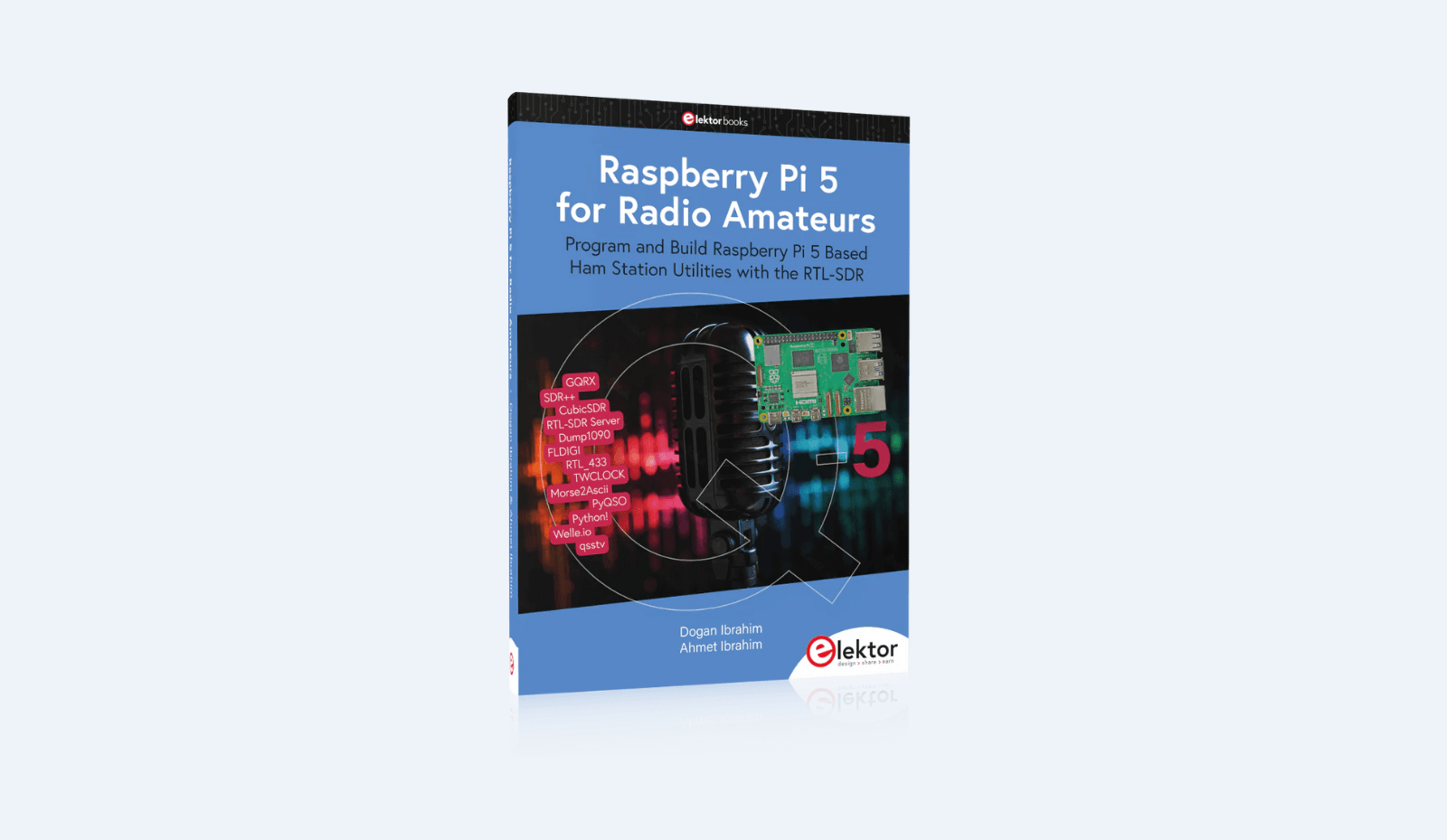 Raspberry Pi 5 for Radio Amateurs - New Elektor book | Elektor Magazine