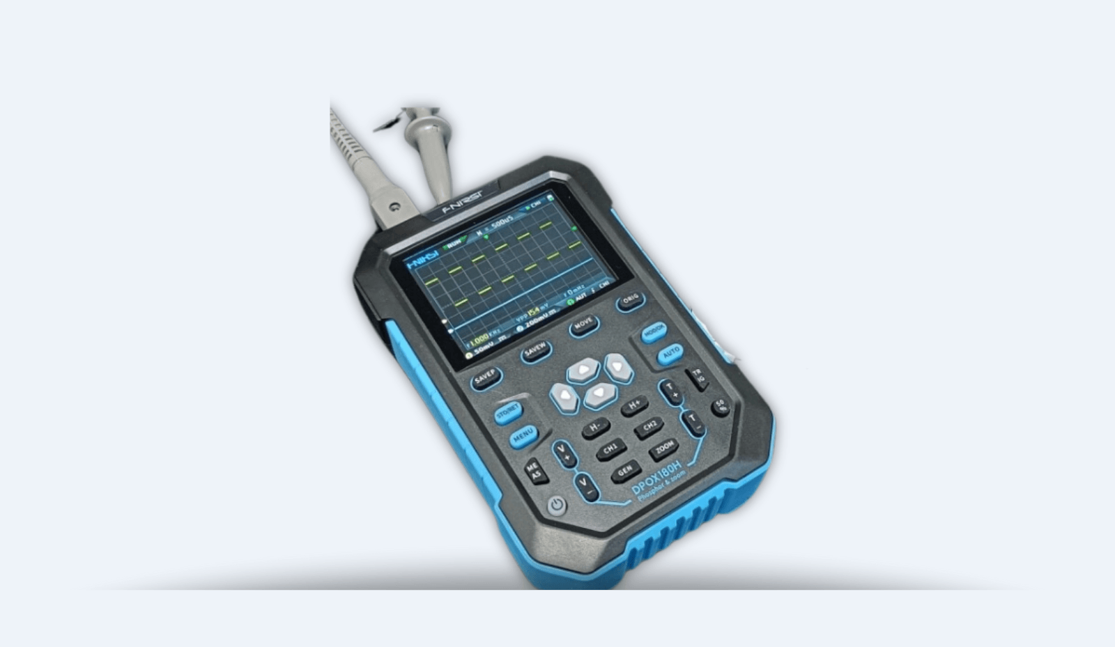 FNIRSI DPOX180H 2-in-1 Digital Phosphor Oscilloscope (review) | Elektor Magazine