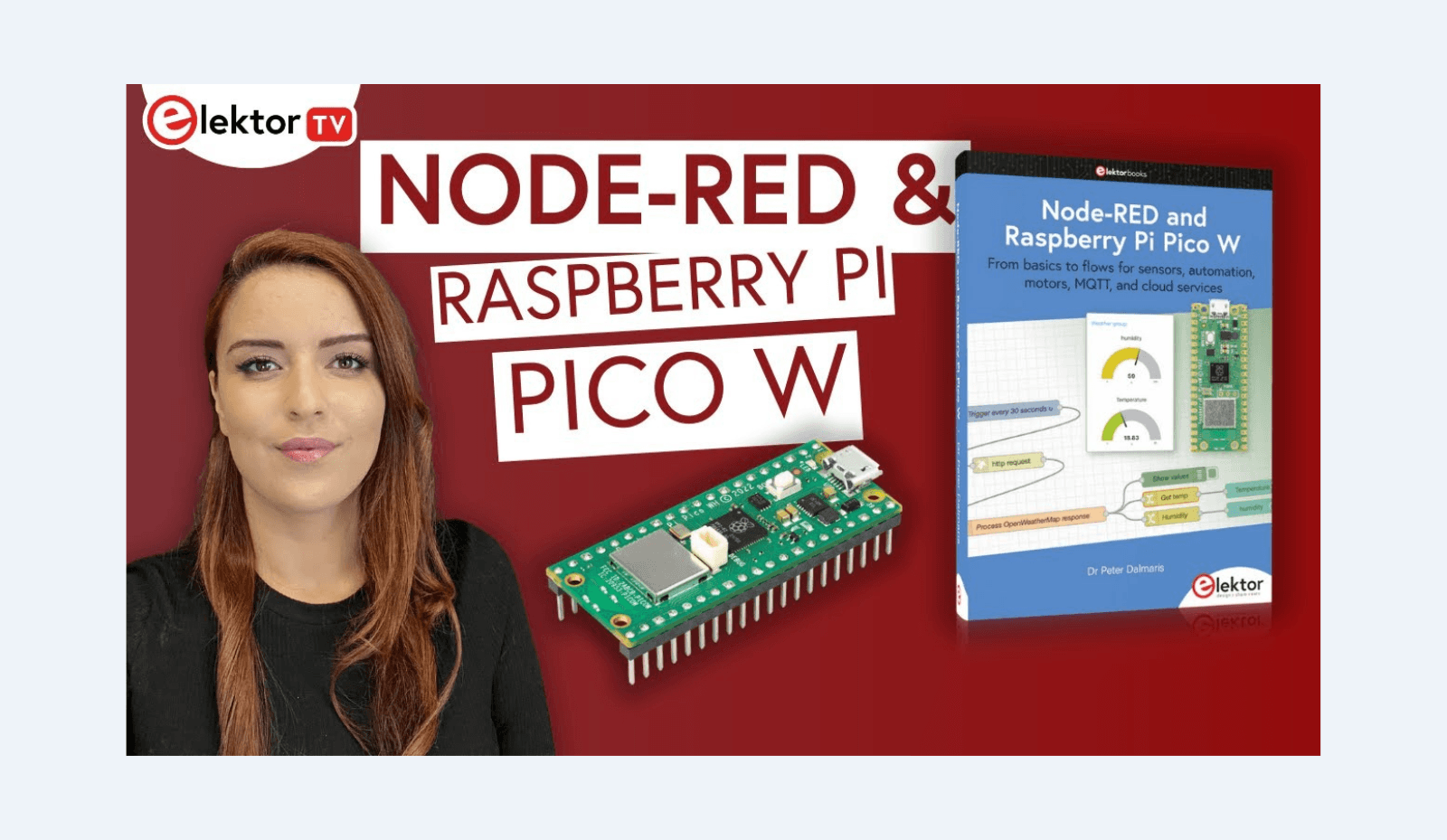 Node-RED and Raspberry Pi Pico W | Elektor Magazine
