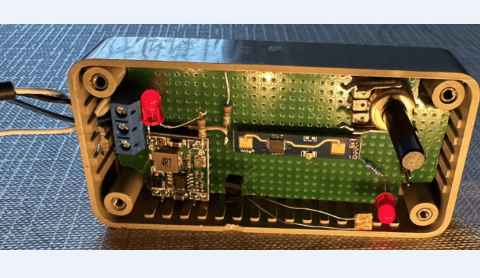 Presence Detection Simplified: A DIY Radar-Controlled Lighting Project ...