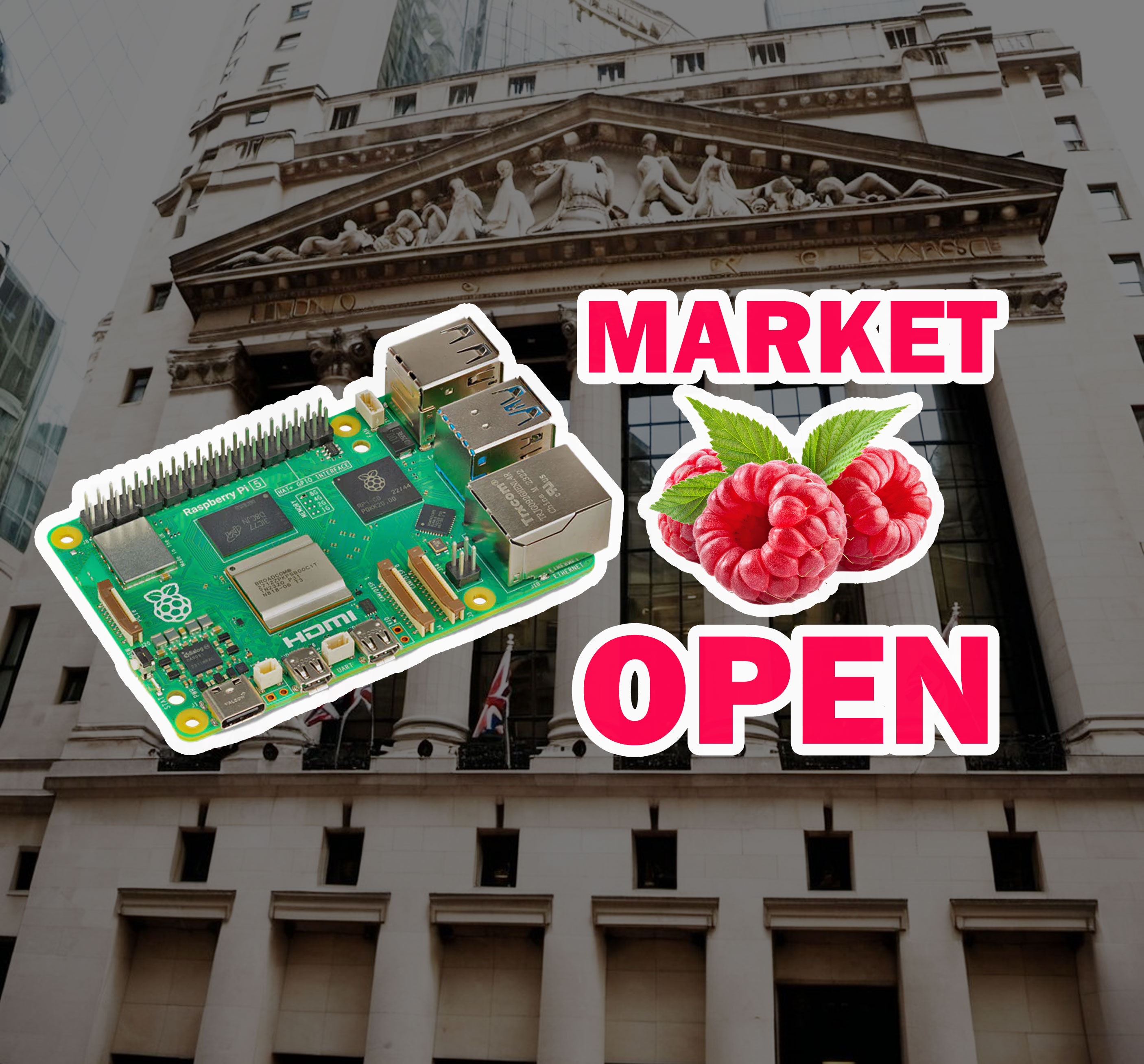 Raspberry Pi Holdings Goes Public | Elektor Magazine