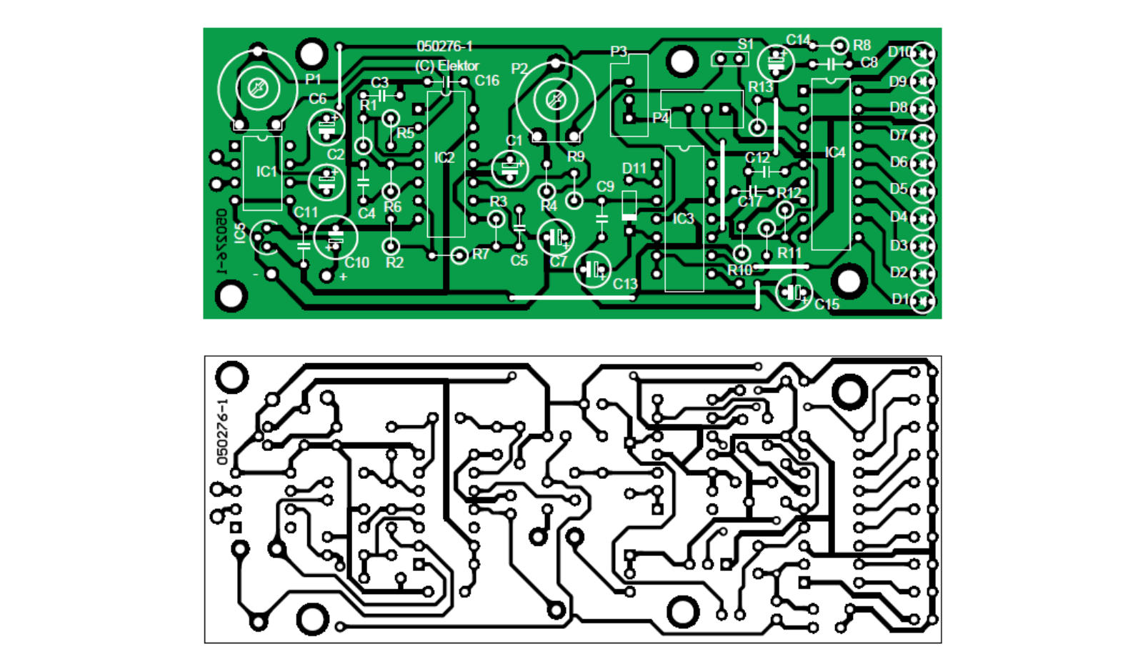 Circuit: DIY Magnetometer | Elektor Magazine