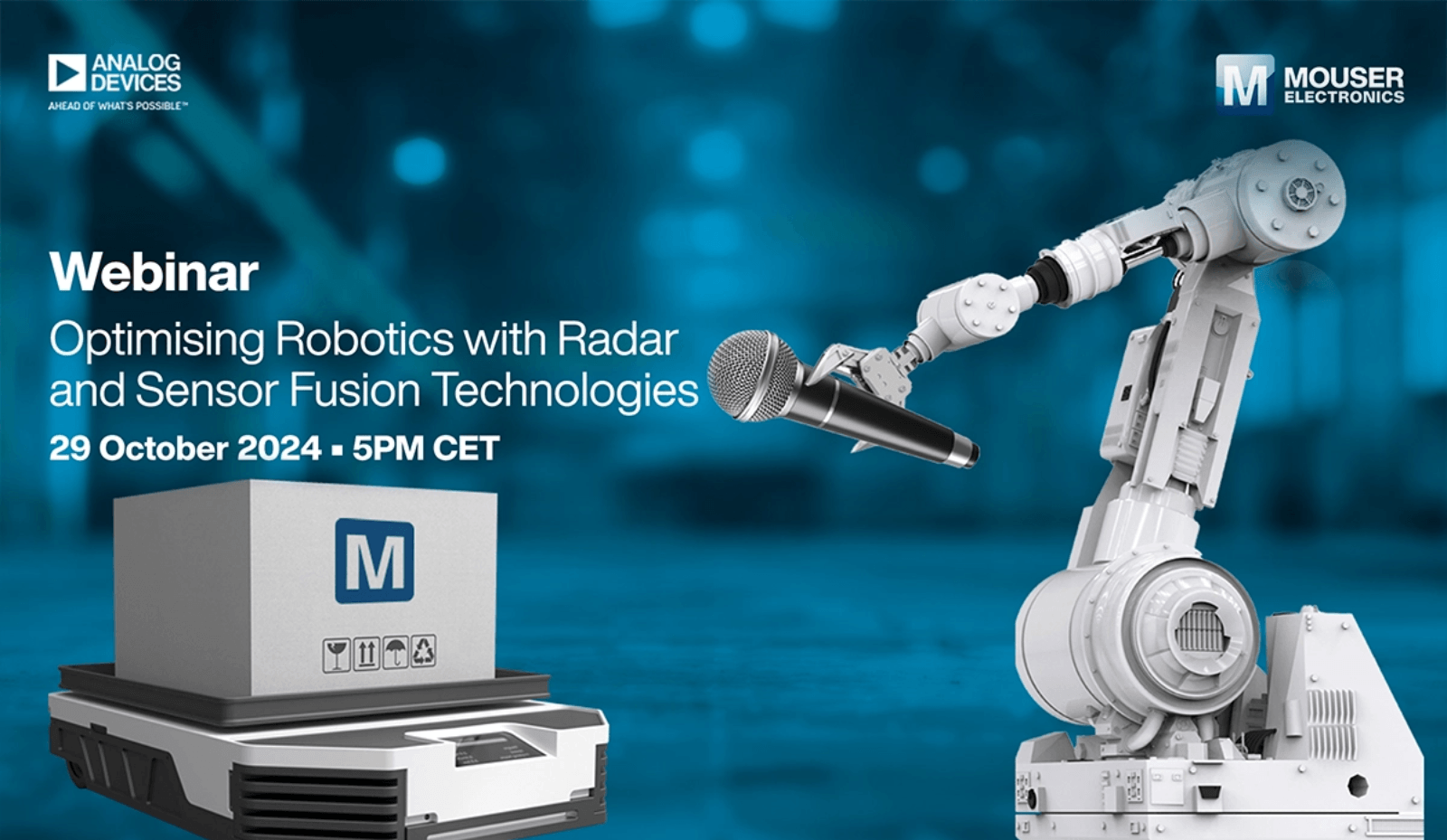 Webinar: Optimising Robotics with Radar and Sensor Fusion Technologies ...