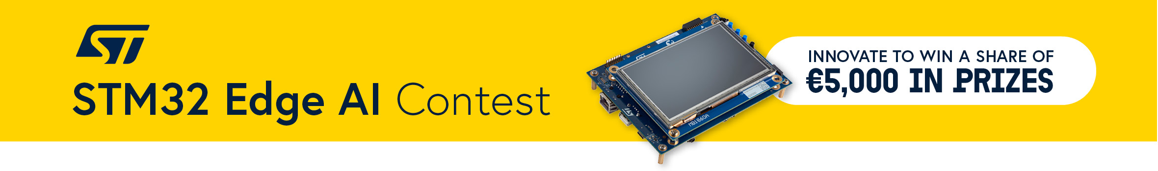 STM32 Edge AI Contest | Elektor Magazine