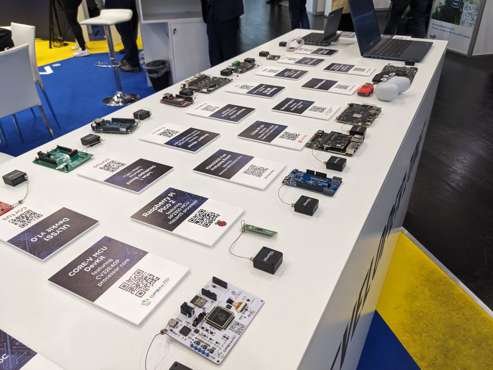 Embedded World 2025: Day 2! | Elektor Magazine