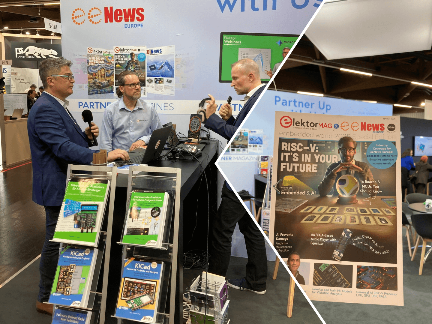 Embedded World 2025: Day 3 | Elektor Magazine