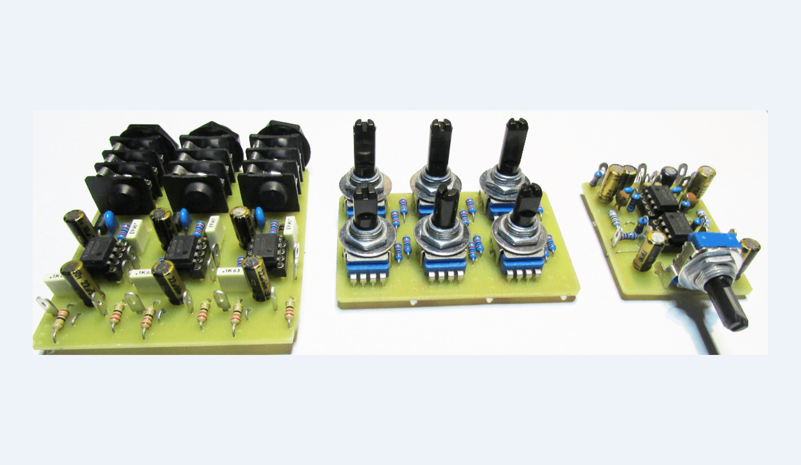 Small Audio Mixer: A Do-It-Yourself Versatile Scalable Design | Elektor ...