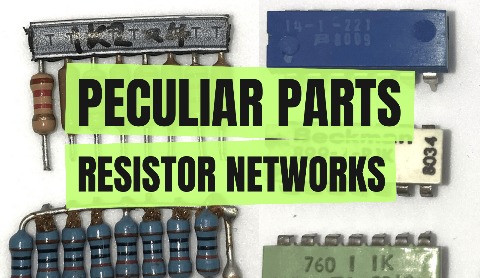 Resistor Networks | Elektor Magazine