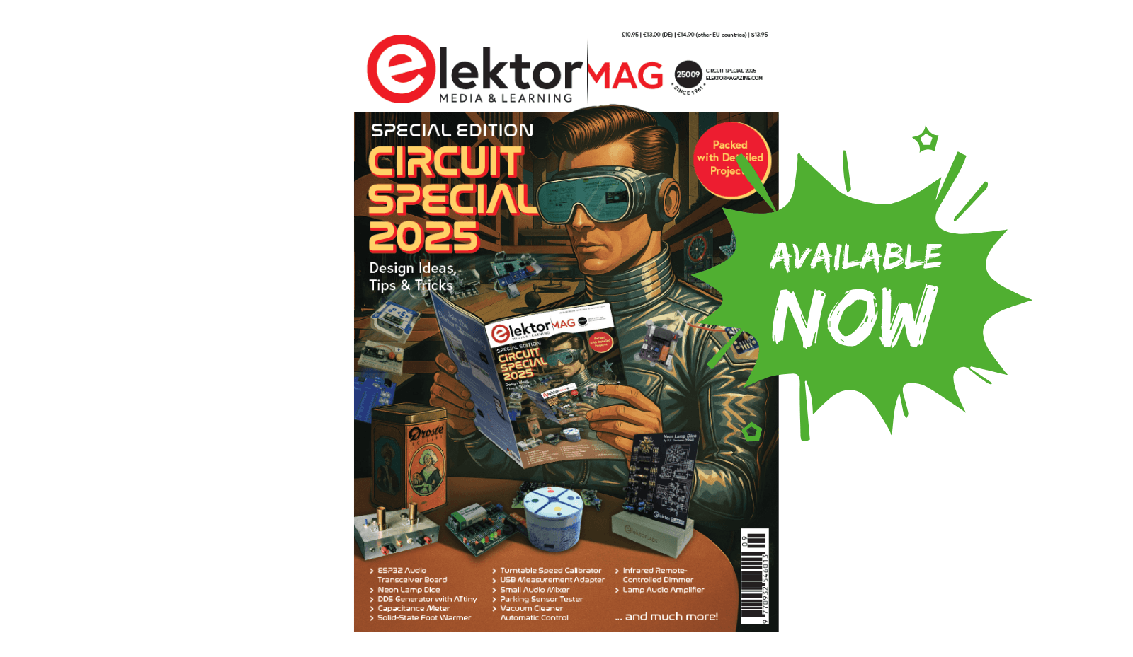 Elektor Circuit Special 2025: Now Available! | Elektor Magazine