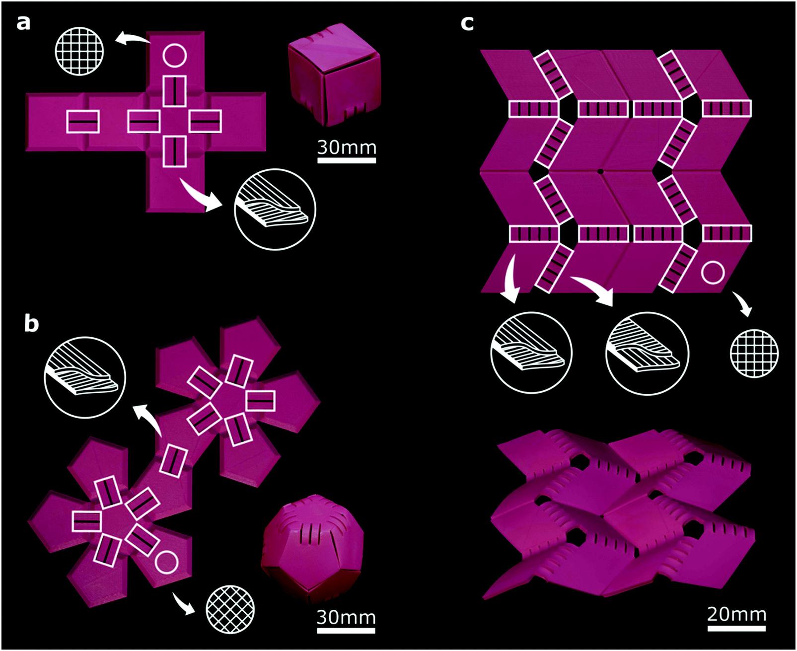 Self-folding structures using 3D-printer | Elektor Magazine