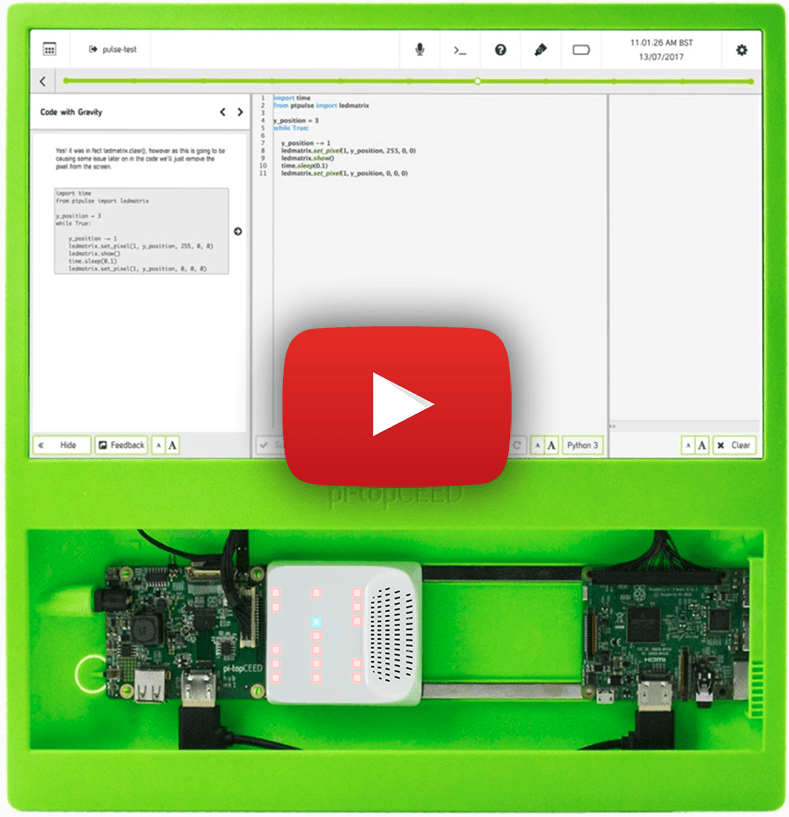 pi-top PULSE: smart speaker + lights for Raspberry Pi | Elektor Magazine