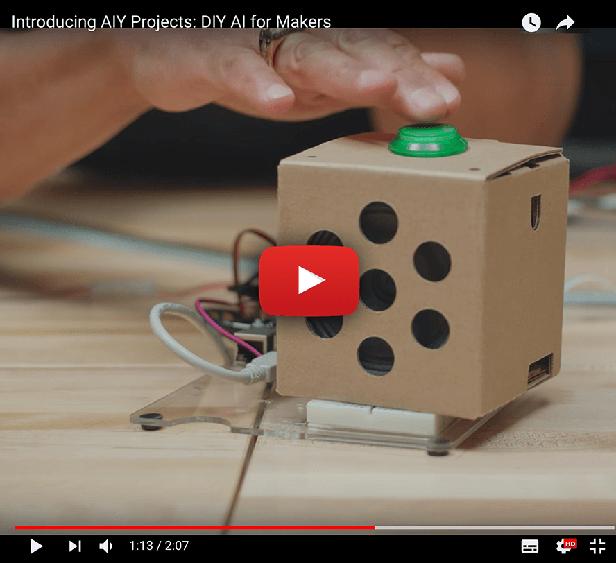Google AI Voice Kit: Big Brother in a cardboard box | Elektor Magazine