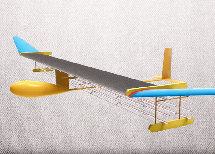Ion propulsion powers model aircraft | Elektor Magazine