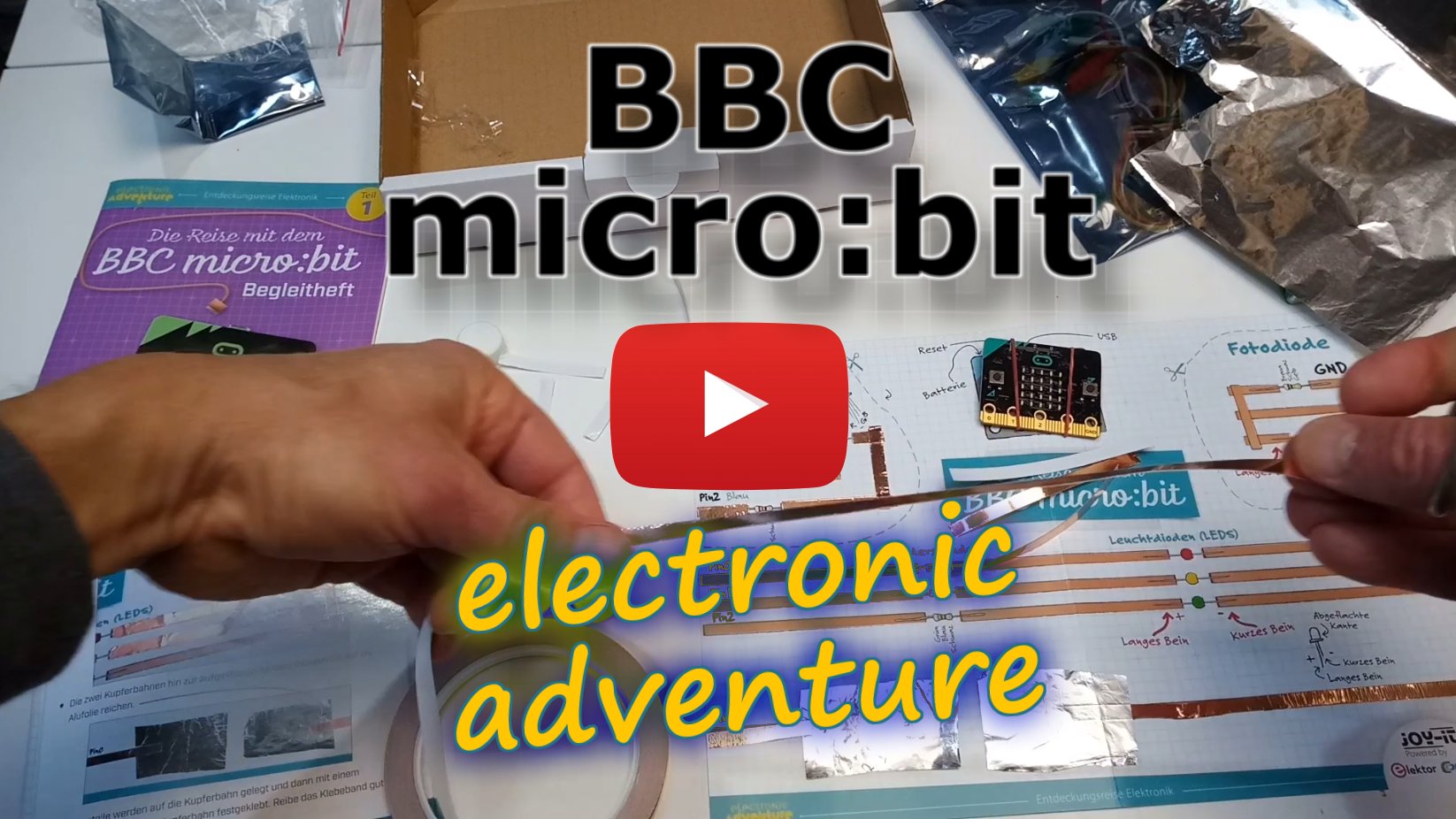 Getting Started with the BBC micro:bit Electronic Adventure Kit ...