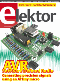 Free E-Book AVR Software Defined Radio | Elektor Magazine
