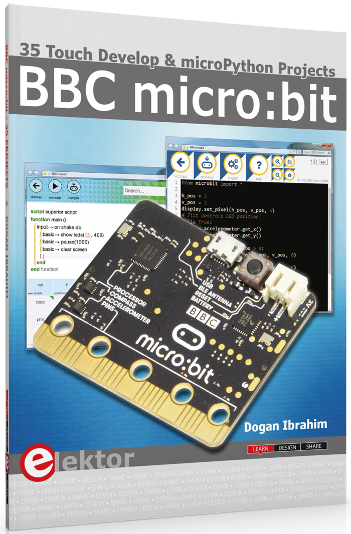 Elektor introduces the World’s First BBC micro:bit Book | Elektor Magazine
