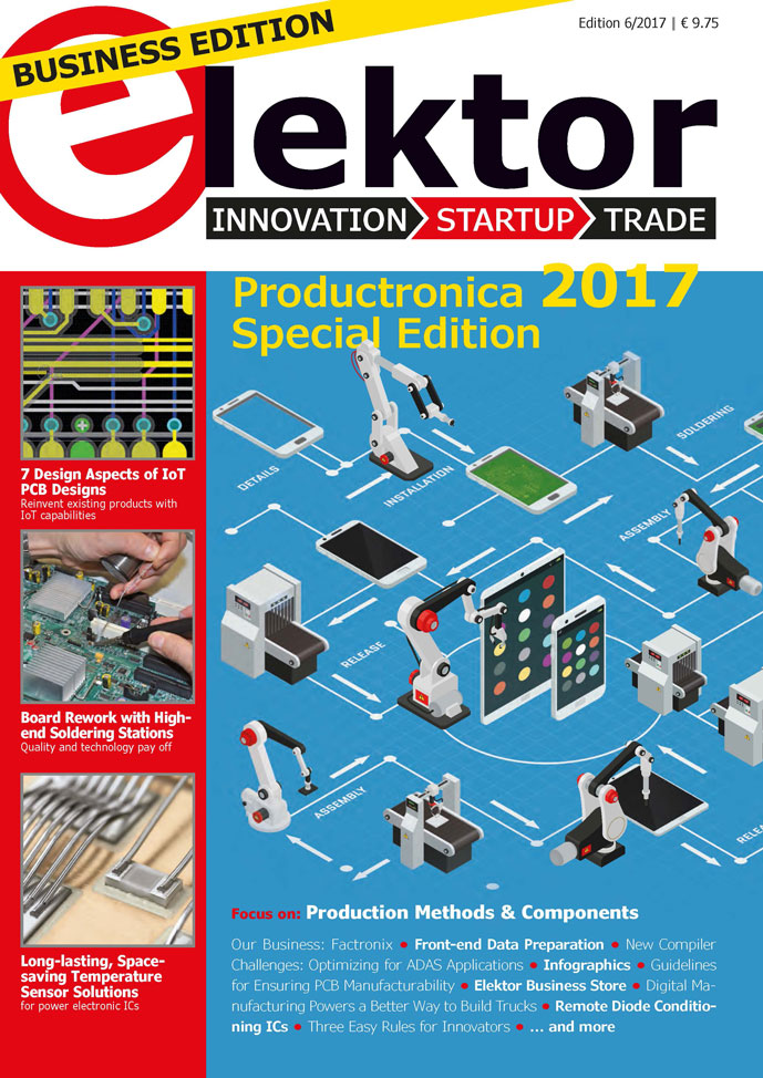 Elektor Business Magazine 6/2017 – exclusive download for our members ...
