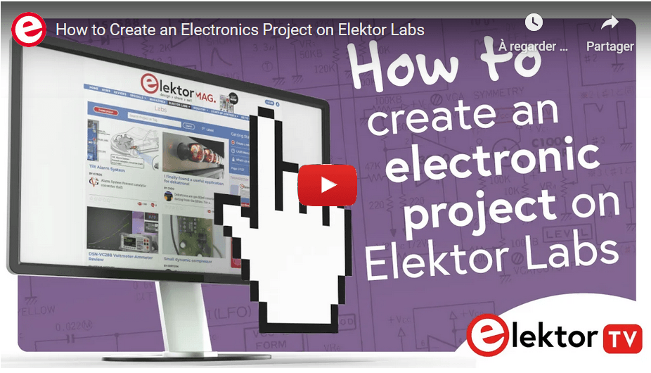 How To Post Projects at Elektor Labs | Elektor Magazine