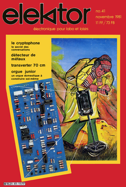 THE Elektor Metal Detector | Elektor Magazine