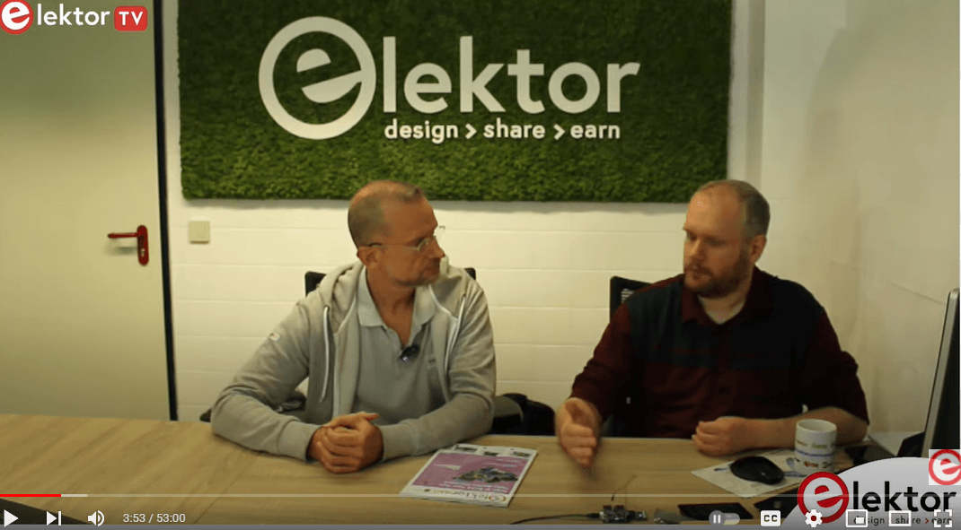 Lab Talk (2): A First IoT Project, Electronic Dice, and More | Elektor ...