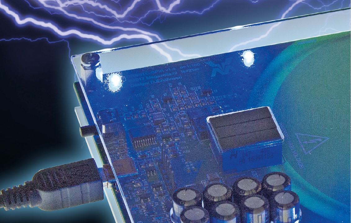 Free Back Article: Spiral MicroTesla | Elektor Magazine