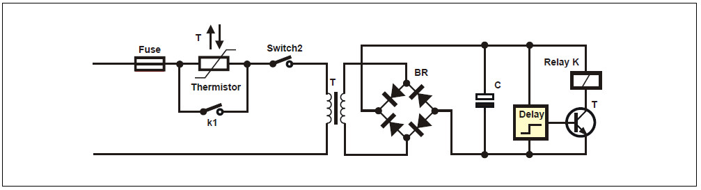 Soft Start for Amplifiers | Elektor Magazine
