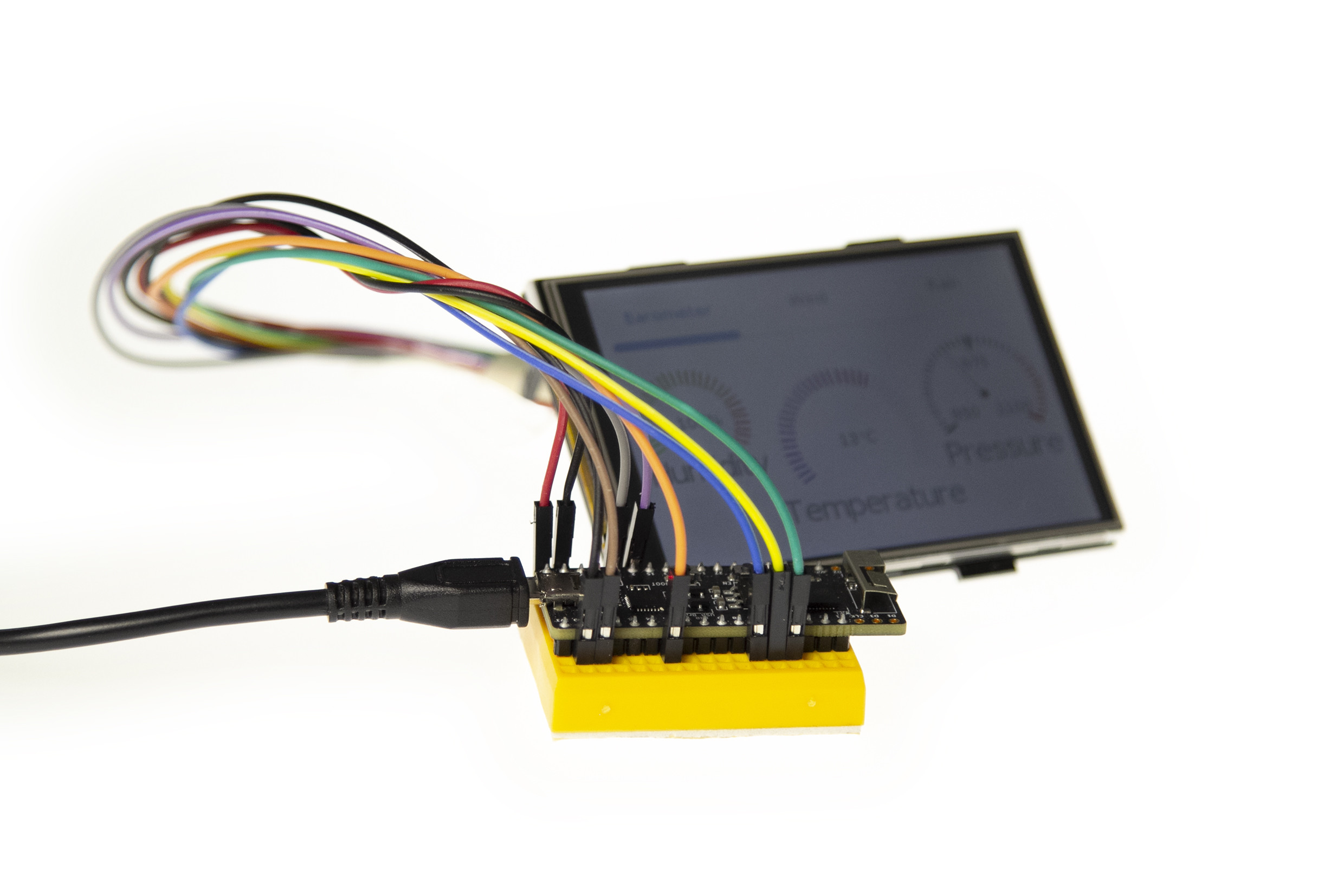 GUI with Touch — for ESP32, RPi & Co. | Elektor Magazine