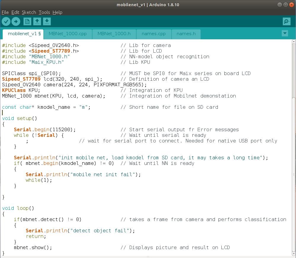 Artificial Intelligence for Beginners: An Introduction to the Maixduino ...