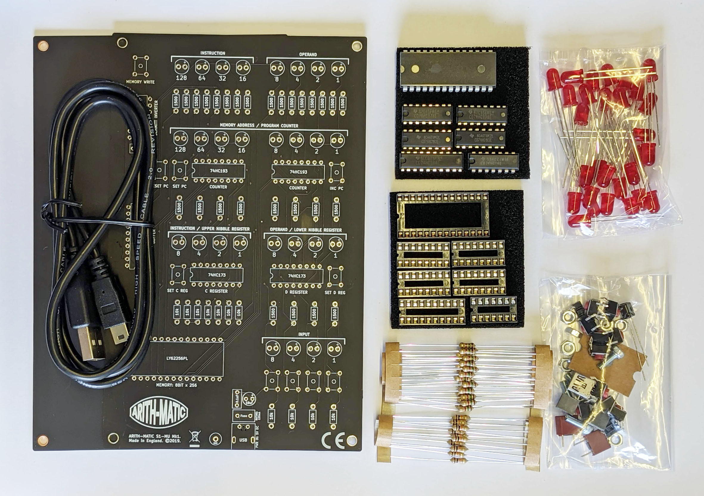 ARITH-MATIC S1-MU Memory Model: How Does a Storage System Work ...