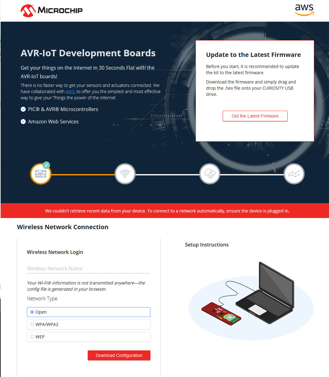 Microchip Technology's AVR-IoT and PIC-IoT Development Boards | Elektor Magazine