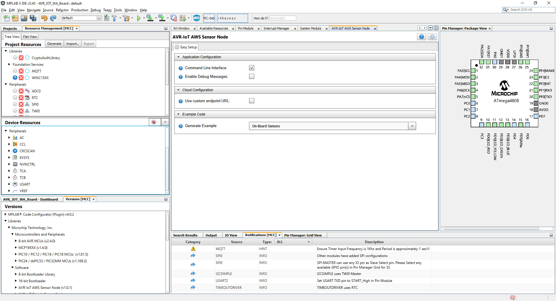 Microchip Technology's AVR-IoT and PIC-IoT Development Boards | Elektor ...